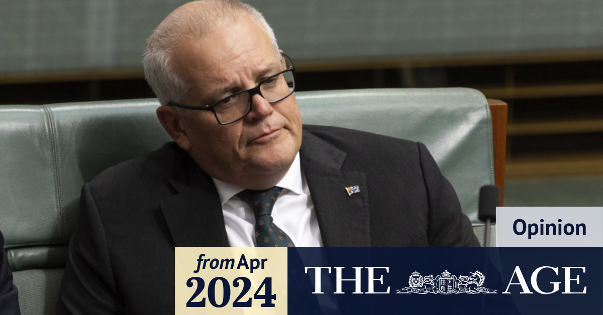 Scott Morrison mental health: A contact called Neil Mitchell with news about the PM. It left him ...